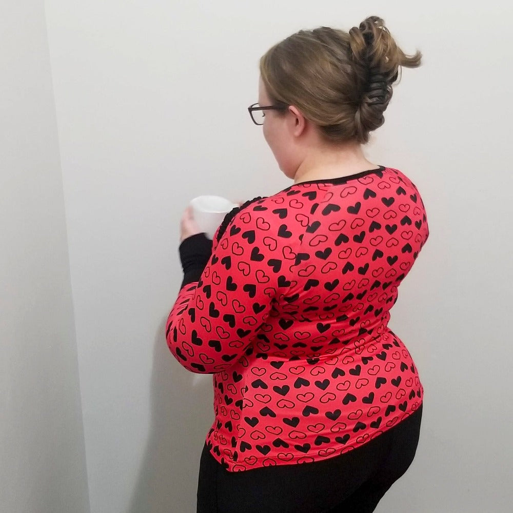 MyFit Raglan – Apostrophe Patterns