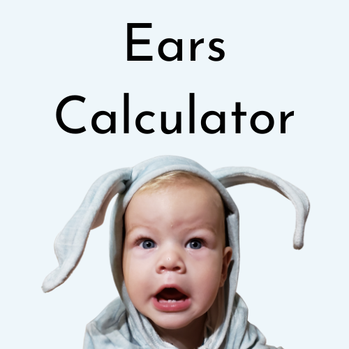 Ears Calculator – Apostrophe Patterns